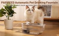 China High Quality Wholesale Custom Cheap Automatic LED Cat Water Drinking Fountain Cat Water Fountain for sale