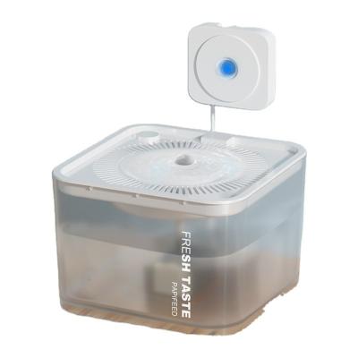 China Pet Supplies Hot Selling Automatic Water Dispenser Cat Water Fountain Water Bowl With Low Moq Customized Logo for sale