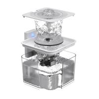 China Pet Supplies Hot Selling Automatic Water Dispenser Cat Water Fountain Water Bowl With Low Moq Customized Logo for sale