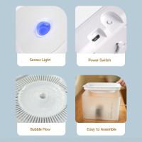 China Pet Supplies Hot Selling Automatic Water Dispenser Cat Water Fountain Water Bowl With Low Moq Customized Logo for sale