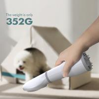 China 2 in 1 Portable Slicker Brush 2 Speed Temperature Settings Pet Grooming Hair Dryer Cat Hair Comb for sale