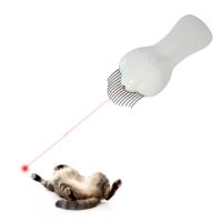 China Cat's Fun Grooming Solution Pet Massage Brush Comb With Laser Toy for Small Animals' Pleasure for sale