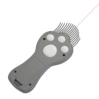 China Cat's Fun Grooming Solution Pet Massage Brush Comb With Laser Toy for Small Animals' Pleasure for sale