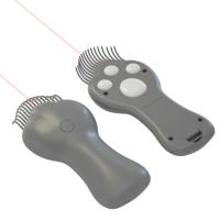 China Cat's Fun Grooming Solution Pet Massage Brush Comb With Laser Toy for Small Animals' Pleasure for sale