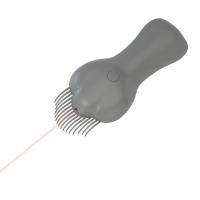 China Cat's Fun Grooming Solution Pet Massage Brush Comb With Laser Toy for Small Animals' Pleasure for sale