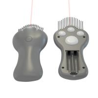 China Cat's Fun Grooming Solution Pet Massage Brush Comb With Laser Toy for Small Animals' Pleasure for sale