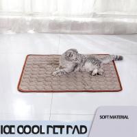 China China Manufacturer Wholesale Custom Waterproof Dog Cooling Silk Mat Urine Pad Pee Pads for sale