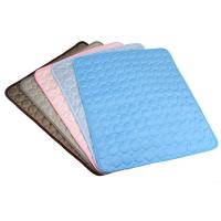 China China Manufacturer Wholesale Custom Waterproof Dog Cooling Silk Mat Urine Pad Pee Pads for sale
