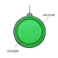 China Cadi Popular Travel Silicone Pet Water Bowl Foldable Slow Pet Dog Feeding Bowl for Water Food Applicable Pet Small Animals for sale