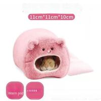 China Small Animals Sleeping Bed House Hammock for Pet Cages Soft Cotton Fleece Hanging House for sale