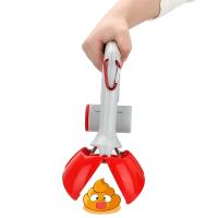 China Portable 2 in 1 Pet Outdoor Pick up Excreta Cleaner Dog Pooper Scooper with Odor Control and Easy Cleaning for sale