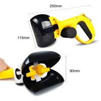 China Portable 2 in 1 Pet Outdoor Pick up Excreta Cleaner Dog Pooper Scooper with Odor Control and Easy Cleaning for sale
