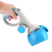 China Portable 2 in 1 Pet Outdoor Pick up Excreta Cleaner Dog Pooper Scooper with Odor Control and Easy Cleaning for sale