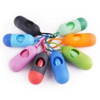 China Custom Printed Logo Outdoor OEM Poopbagsr Pet Dog Waste Bag Holder for sale