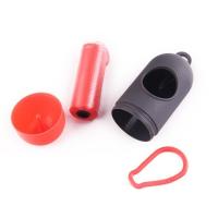 China Custom Printed Logo Outdoor OEM Poopbagsr Pet Dog Waste Bag Holder for sale