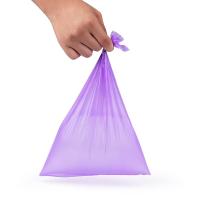 China Hot Sale 100% Compostable Pet Waste Disposal Corn Starch Biodegradable Dog Poop Bag for sale