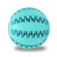 China Pet Chewing Toys Dog Toothbrush Ball Stick Interactive Dog Chew Toy with Dental Style in Eco Friendly Material for sale