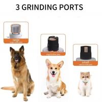 China New Designer Automatic Electric Pet Nail Grinder Led Display Grinding Three Speed Adjustable Animal Nail Clippe Wholesale for sale