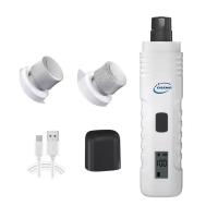China Best-Selling Pet Supplies Dog Nail Trimmer Electric Rechargeable Portable Pets Nail Grinder for Pet Dogs and Cats for sale