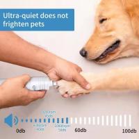 China Best-Selling Pet Supplies Dog Nail Trimmer Electric Rechargeable Portable Pets Nail Grinder for Pet Dogs and Cats for sale