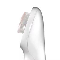 China Pet Grooming Tools Blowing Wind Hair Pulling Comb Rechargeable Portable Pet Dryer Brushes for Mini Pet Pet Hair Trimmed for sale