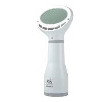 China Pet Grooming Tools Blowing Wind Hair Pulling Comb Rechargeable Portable Pet Dryer Brushes for Mini Pet Pet Hair Trimmed for sale