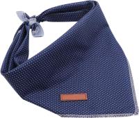 China Adjustable Custom Dog Bandana Dog Neckwear Scarf Pet Bandanas for Dogs with Logo for sale