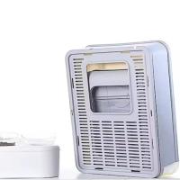 China Foldable Storage Litter Box Splash Cat Excrement Box Cat Toilet Send Cat Litter Shovel for sale