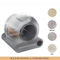 China New Automatic Cat Litter Box Smart App Control Self Cleaning Litter Boxes Cat Sandbox Electronic Pet Toilet Cat Supplies for sale