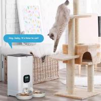 China 110-240V Voltage Pet Smart Feeder Detachable Timed Quantitative 5.6L Small Dog Feeder WiFi Automatic Food Bowl for Pet for sale