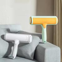 China Pet Hair Remover Couch Comb Multi-Surface Brush Dog Lint Roller Reusable Self Cleaning Cat Dog Pet Hair Remover Rollers for sale