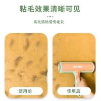 China Pet Hair Remover Couch Comb Multi-Surface Brush Dog Lint Roller Reusable Self Cleaning Cat Dog Pet Hair Remover Rollers for sale