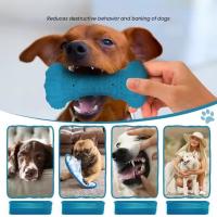 China Smart Pet Toys Set Squeaky Toothbrush Toys Interactive Durable Chew Dog Toys for Dogs Aggressive Chewers for sale