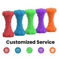 China Smart Pet Toys Set Squeaky Toothbrush Toys Interactive Durable Chew Dog Toys for Dogs Aggressive Chewers for sale