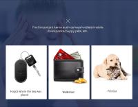 China GPS Tracker for Pets Kids Cycling Outdoor Locator Wireless Pet Anti-lost Tag Mini Smart Dog Cat Plastic Multifunctional for sale
