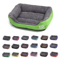 China Stocked Pet Nest Kennel for Small Medium Large Dogs Cats Soft Sleeping Mat Multiple Colors and Sizes Indoor Dog Sofa Bed for sale