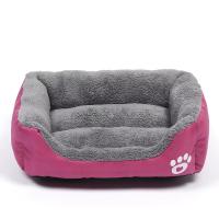 China Stocked Pet Nest Kennel for Small Medium Large Dogs Cats Soft Sleeping Mat Multiple Colors and Sizes Indoor Dog Sofa Bed for sale