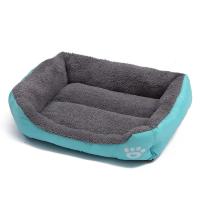China Stocked Pet Nest Kennel for Small Medium Large Dogs Cats Soft Sleeping Mat Multiple Colors and Sizes Indoor Dog Sofa Bed for sale