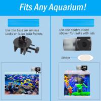 China Wholesale Automatic Fish Feeder for Aquarium Premium Adjustable Fish Food Timer Fish Food Vacation Feeder with Digital Display for sale