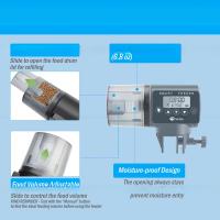 China Wholesale Automatic Fish Feeder for Aquarium Premium Adjustable Fish Food Timer Fish Food Vacation Feeder with Digital Display for sale