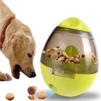 China Hot Sale Non-toxic Interactive Dog Toy , Pet Food Dispenser Ball Toy for Pet Increases IQ for sale