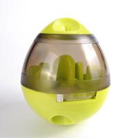 China Hot Sale Non-toxic Interactive Dog Toy , Pet Food Dispenser Ball Toy for Pet Increases IQ for sale