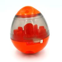 China Hot Sale Non-toxic Interactive Dog Toy , Pet Food Dispenser Ball Toy for Pet Increases IQ for sale