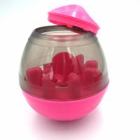 China Hot Sale Non-toxic Interactive Dog Toy , Pet Food Dispenser Ball Toy for Pet Increases IQ for sale