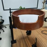 China 2025 New Design Height Adjustable Wooden Desk Cat Bed Safety Cat Shelves with Metal Frame for Cat Lovers for sale
