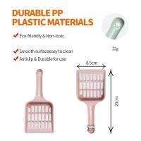 China Pet Cleaning Supplies Waste Poop Scooper Cat Litter Scoop Individual weight 22g Convenient and Long-lasting for sale