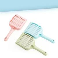 China Pet Cleaning Supplies Waste Poop Scooper Cat Litter Scoop Individual weight 22g Convenient and Long-lasting for sale