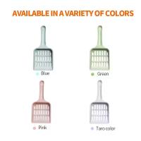 China Pet Cleaning Supplies Waste Poop Scooper Cat Litter Scoop Individual weight 22g Convenient and Long-lasting for sale