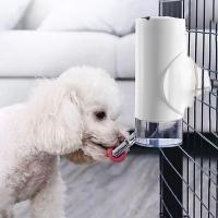 China Rabbit Hanging Cage Pet Drinker Stainless Steel PP Plastic Water Bottle for Small Animals 2023 Must-Have Pet Supplies for sale