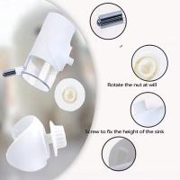 China Rabbit Hanging Cage Pet Drinker Stainless Steel PP Plastic Water Bottle for Small Animals 2023 Must-Have Pet Supplies for sale